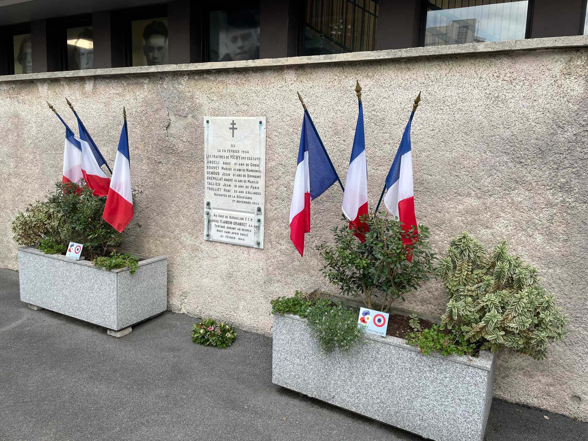 Mur des fusillés | LHSL.fr